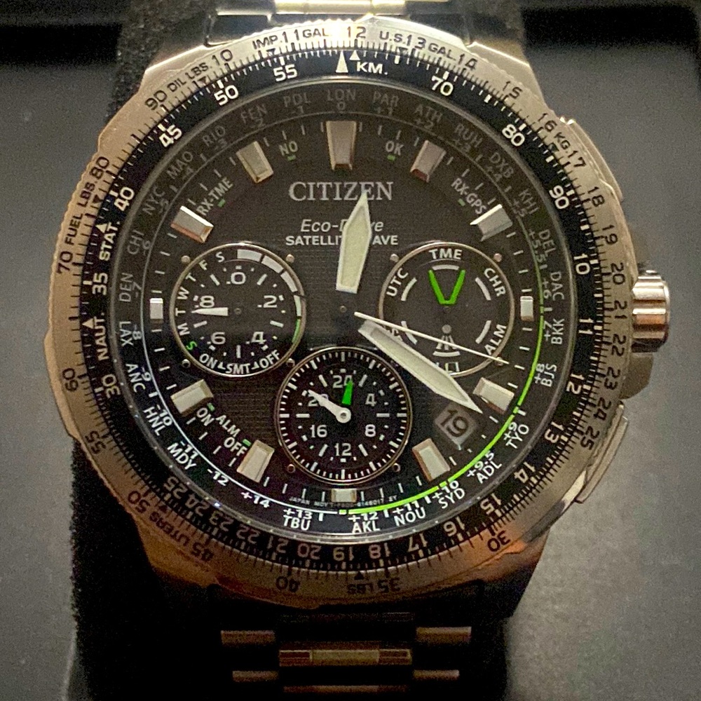 Citizen Promaster Navihawk Satellite Gps Cc9030-51e S… - Gem